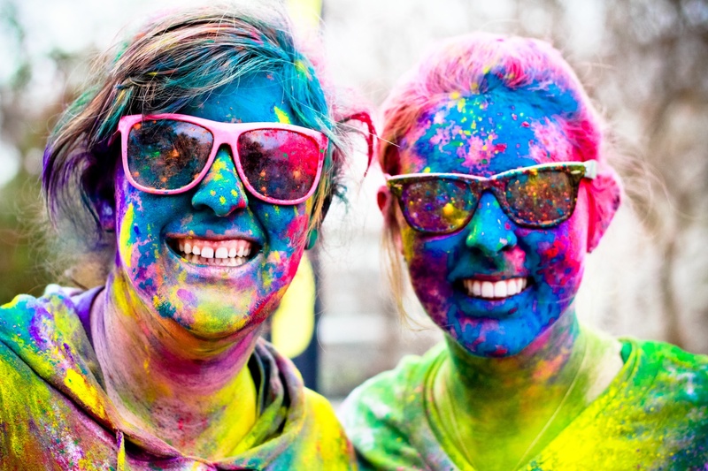 THE FUN COLOR RUN Seattle WA 5k Fun Run