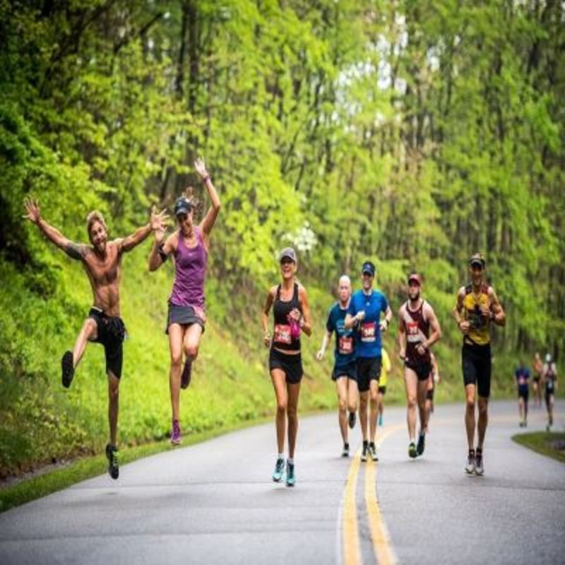 Foot Levelers Blue Ridge Marathon - Roanoke, VA - 10k - 1k - 5k - Half ...