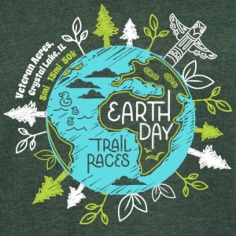 Earth Day 50K/15 Mile/5 Mile - Crystal Lake, IL - Running - Obstacle Race