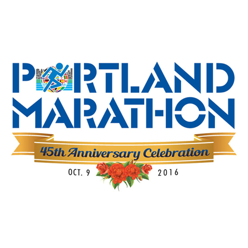 Portland Marathon Logo Pin On Run