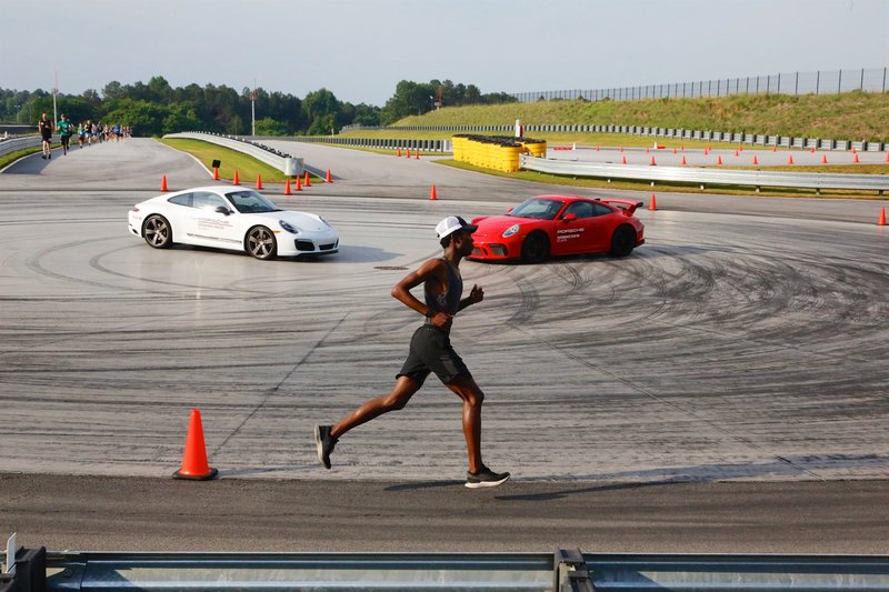 Porsche Race Around the Track 2020 - Atlanta, GA - Running